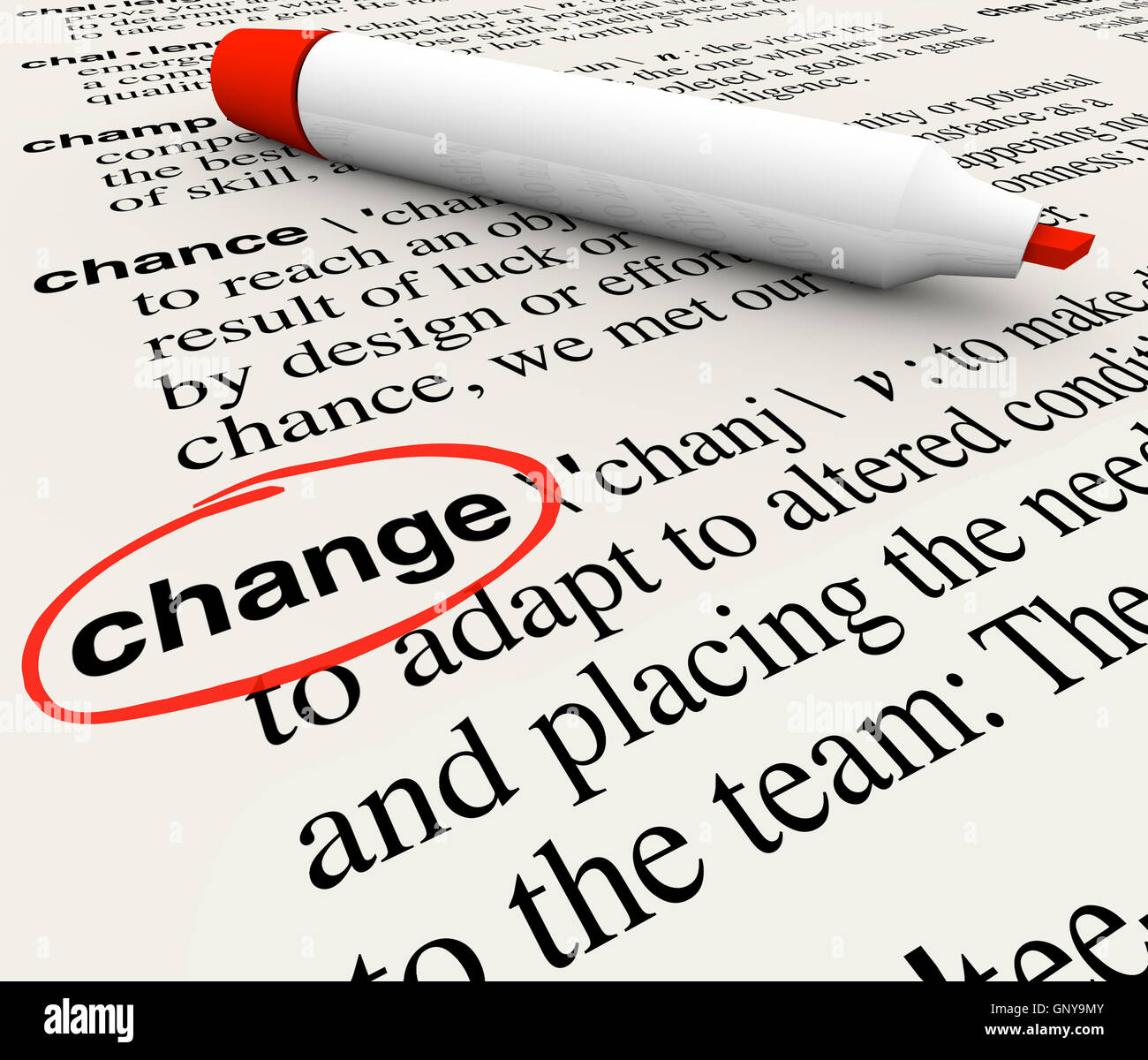 Changing terminology hi-res stock photography and images - Alamy