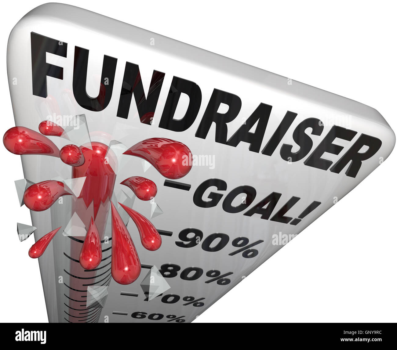 Fundraising Goal Clipart