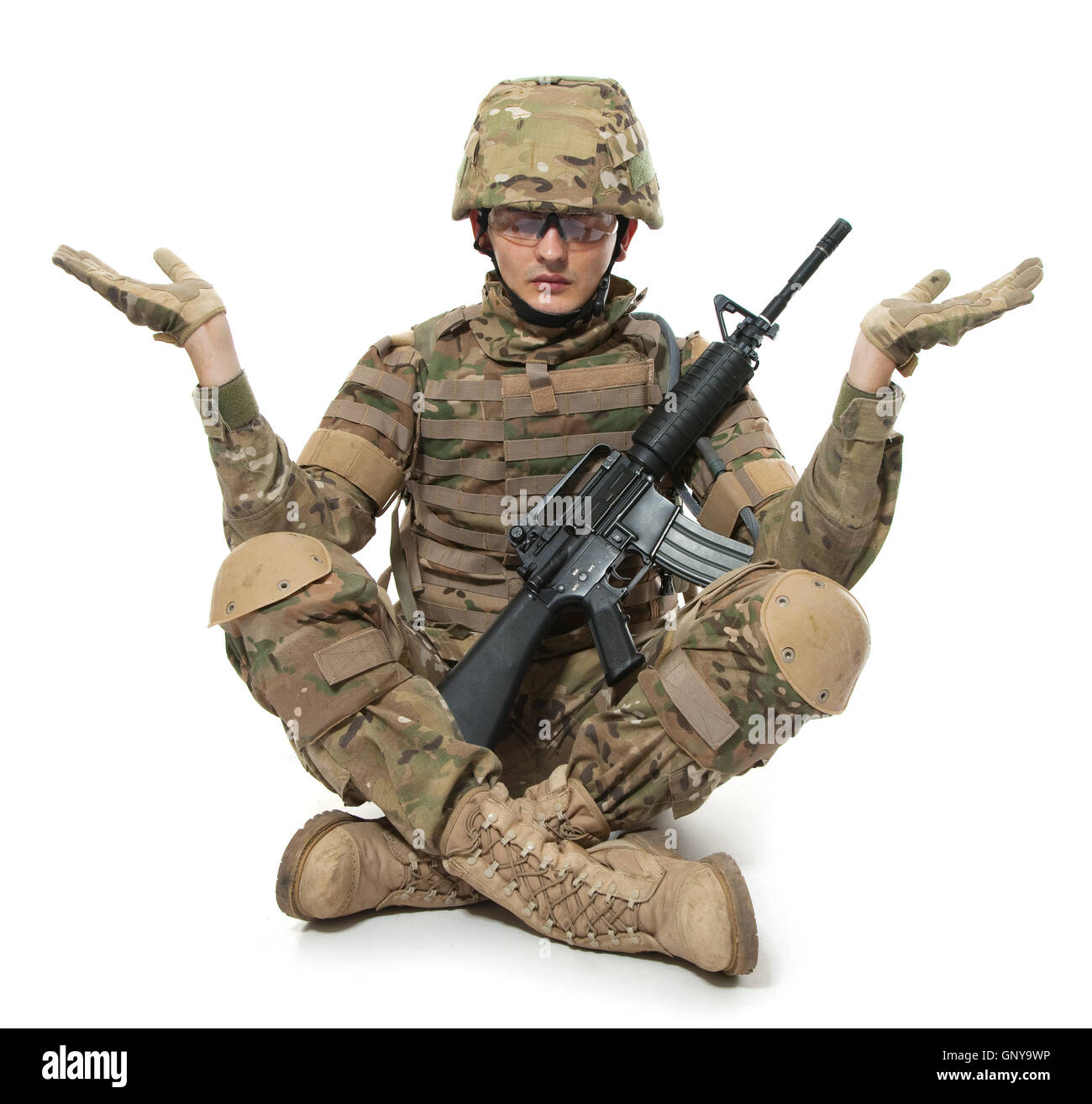 One legged soldier hi-res stock photography and images - Alamy