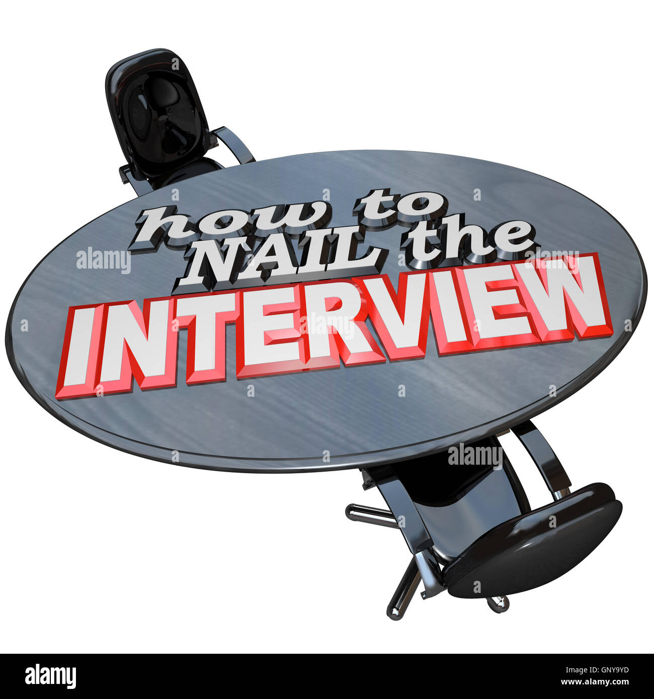 Interview round table hi-res stock photography and images - Alamy