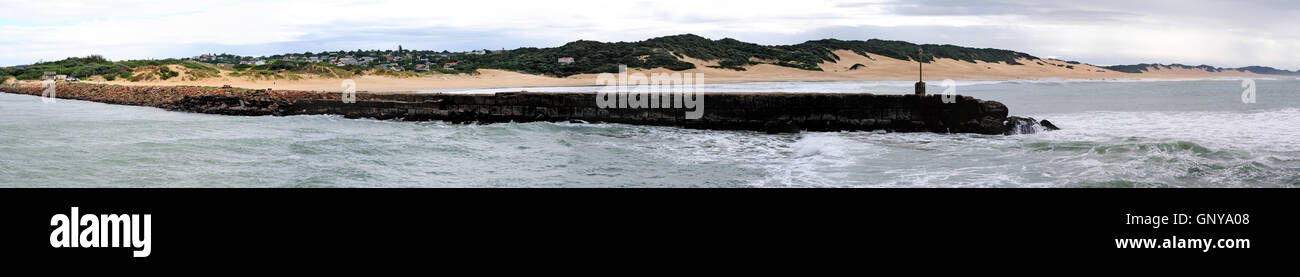 Port Alfred panorama 1 Stock Photo - Alamy