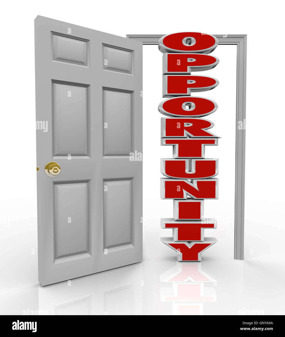 Open door and opportunity hi-res stock photography and images - Alamy