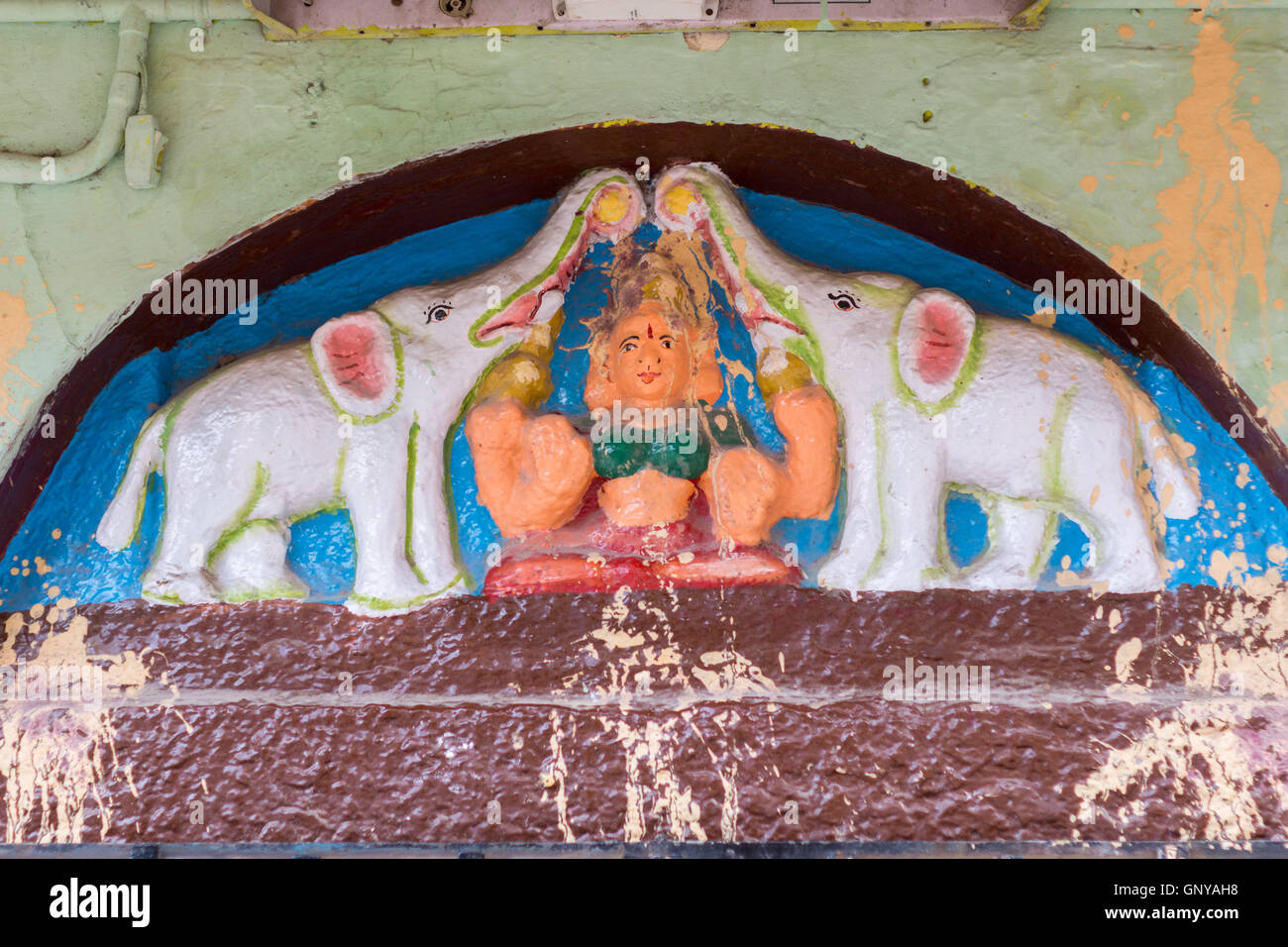 Lakshmi elephant hi-res stock photography and images - Alamy