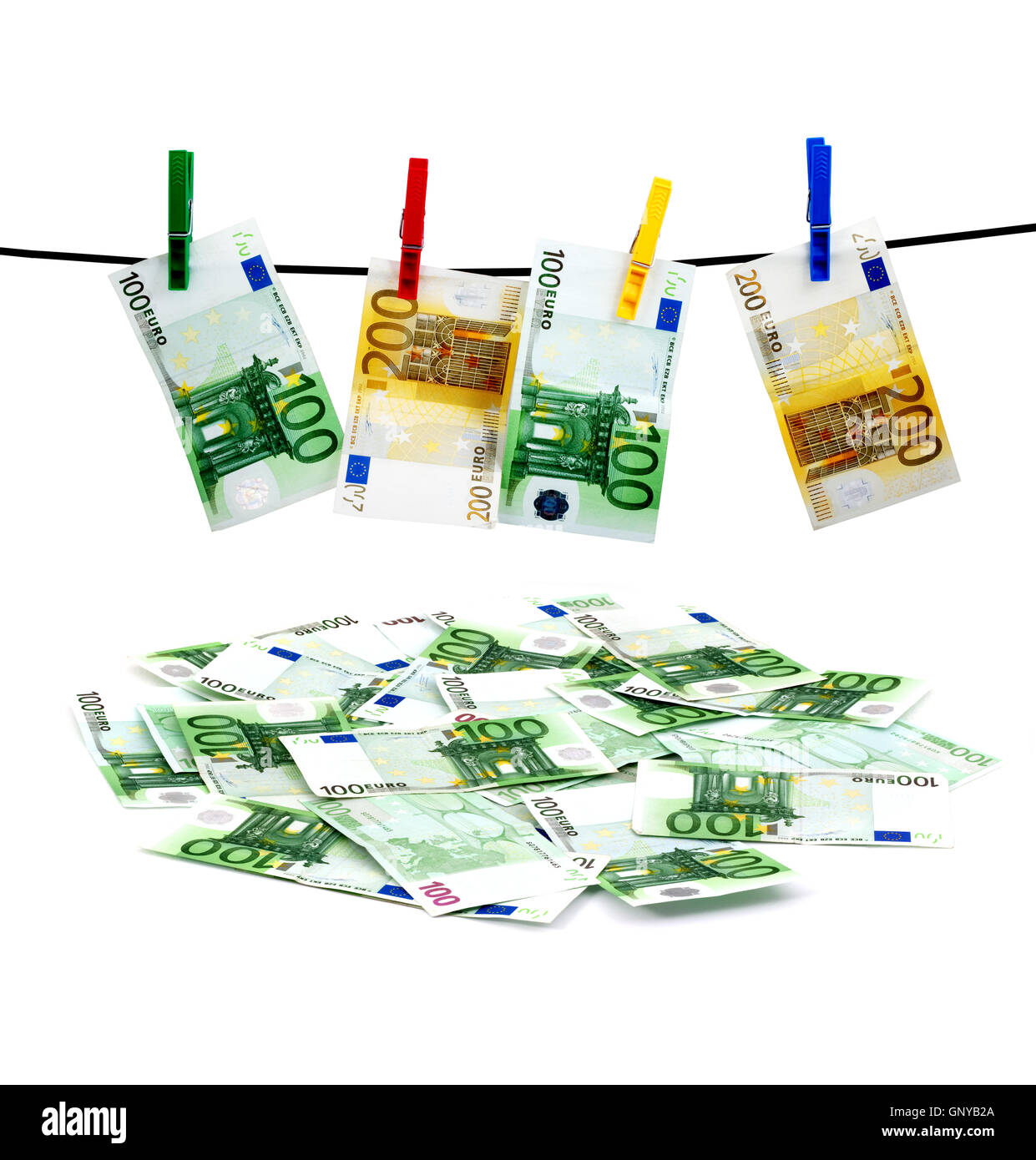 Drying of money hi-res stock photography and images - Alamy