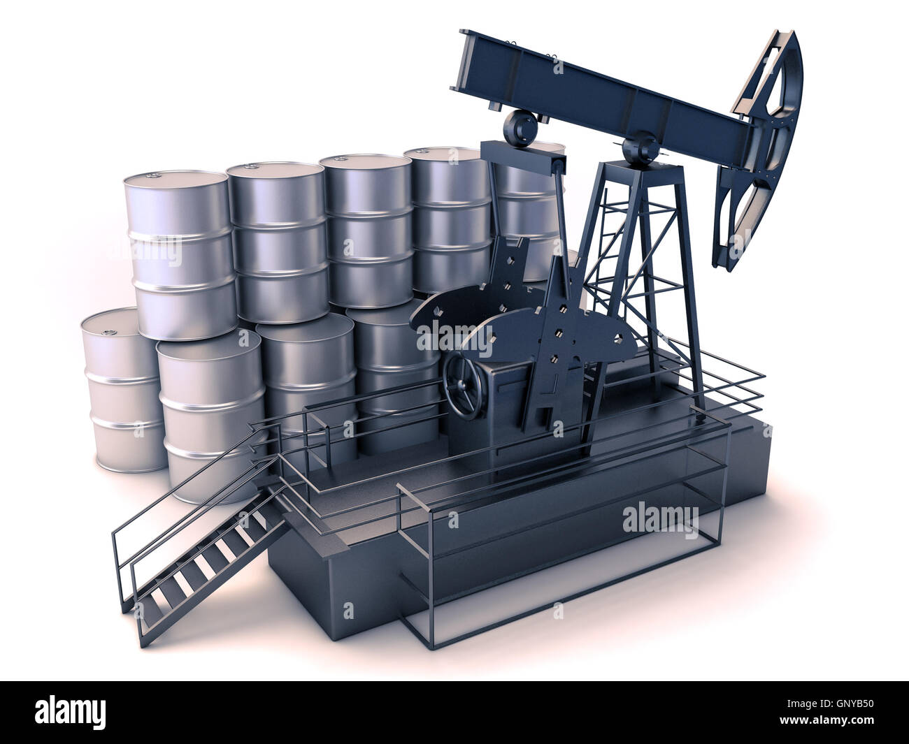 Opec oil production hi-res stock photography and images - Alamy