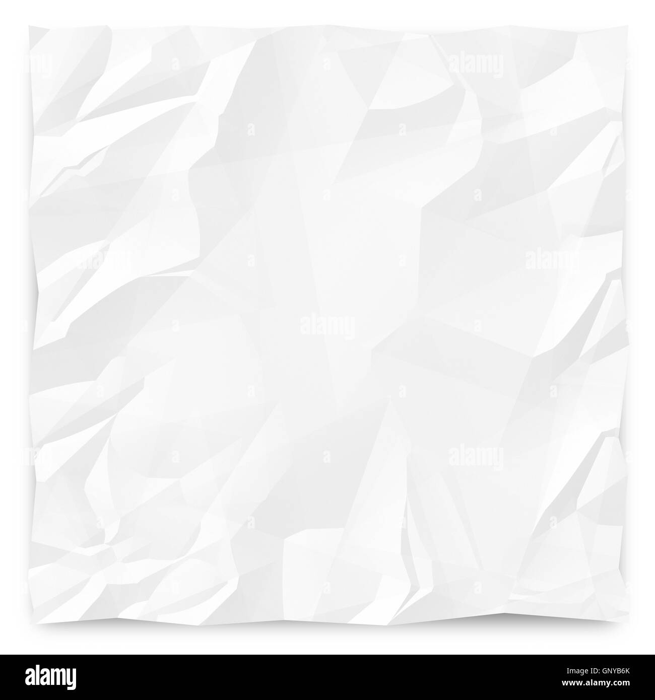 Wrinkled Paper Background 1 Stock Photo - Alamy