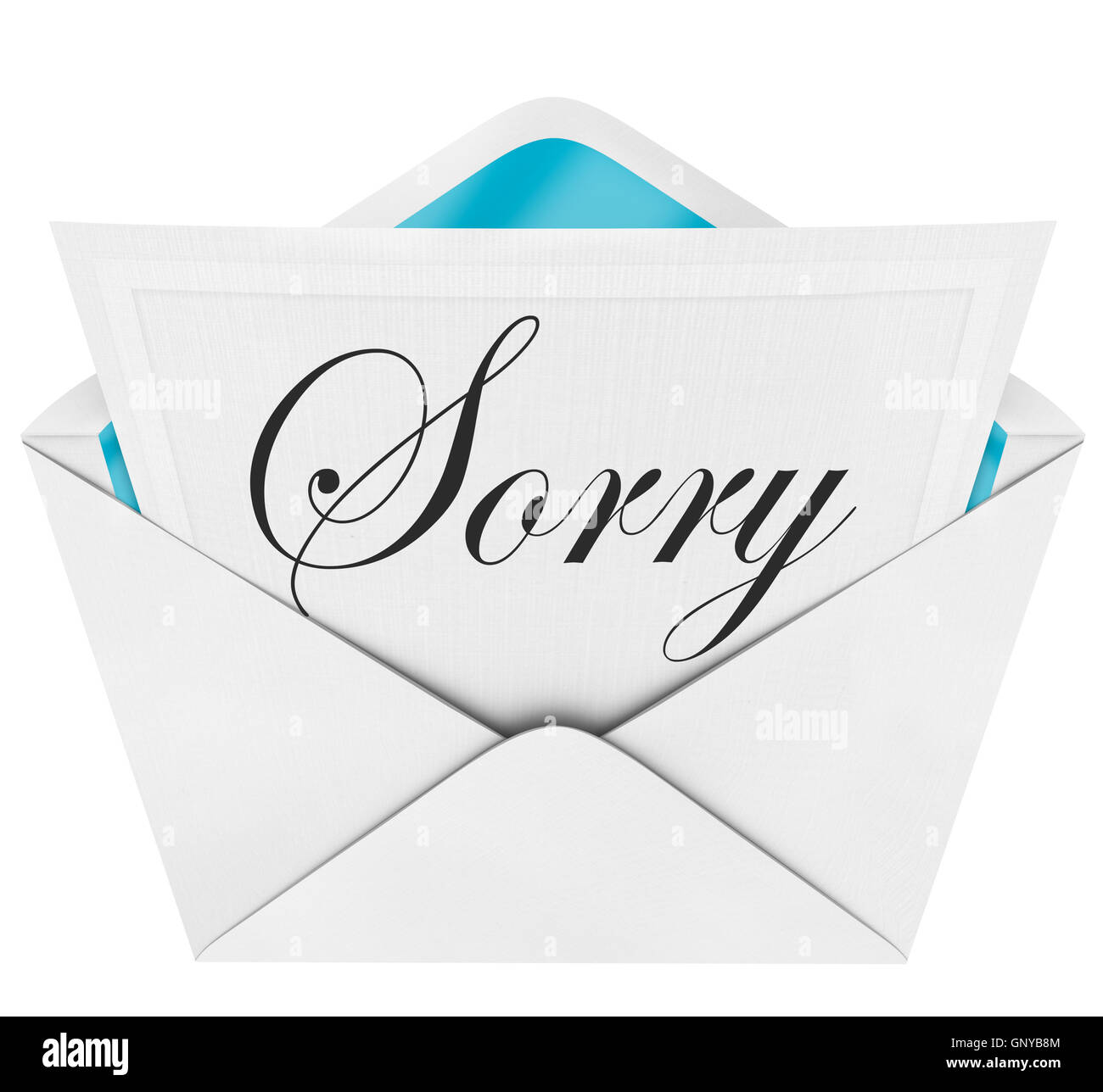 Apology Cut Out Stock Images & Pictures - Alamy