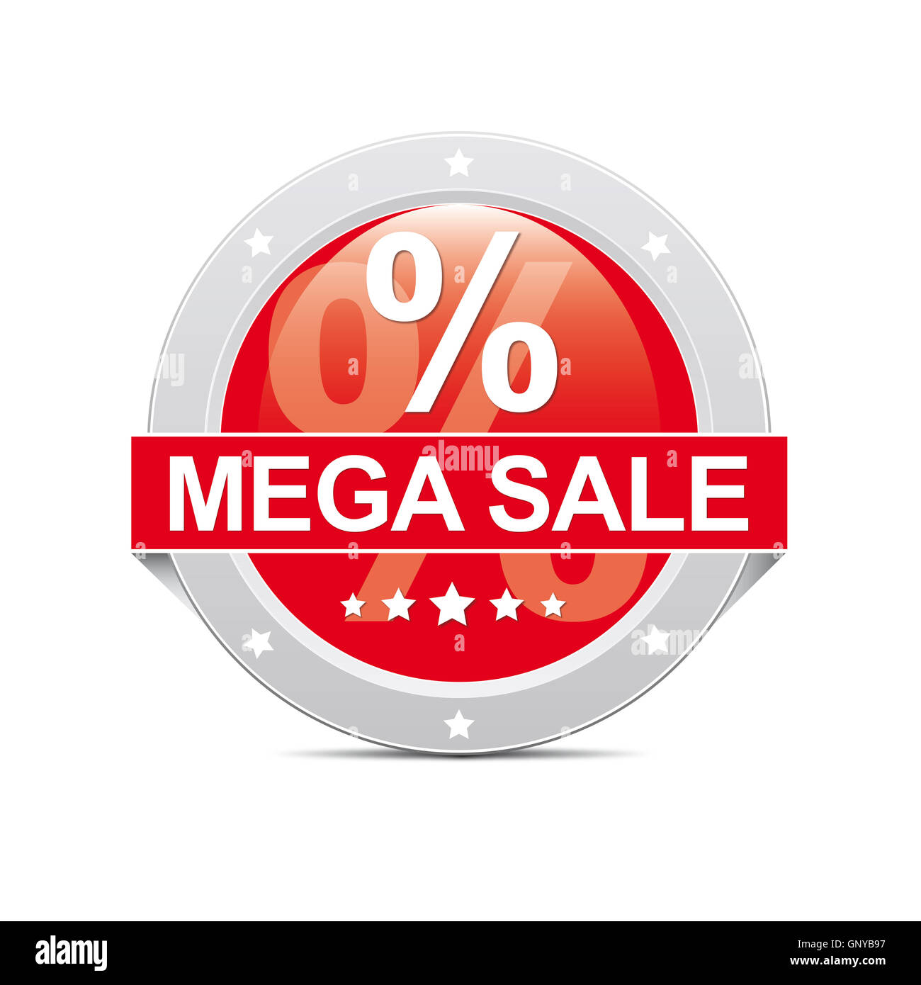 Button mega hi-res stock photography and images - Alamy