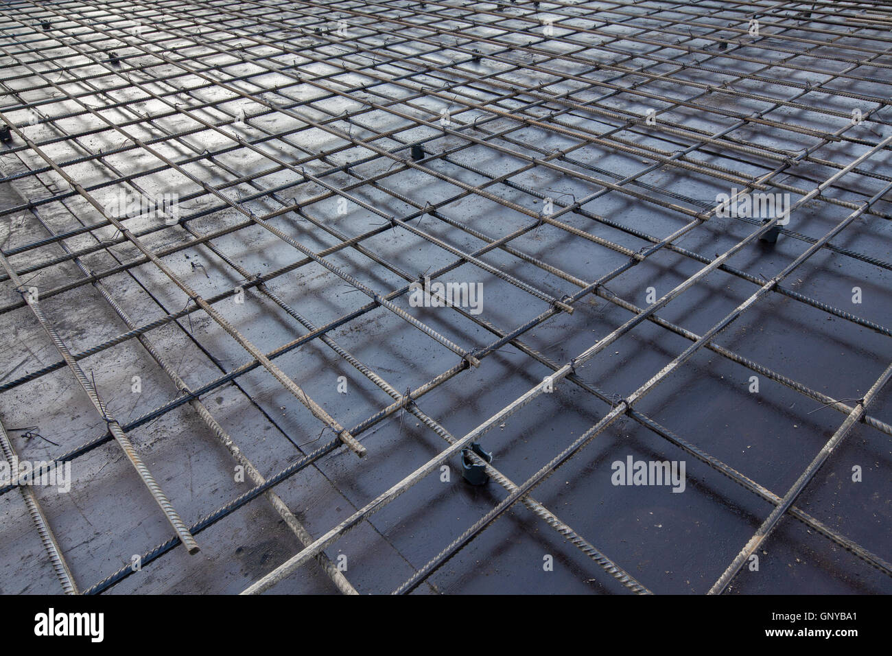 reinforcement metal framework Stock Photo - Alamy