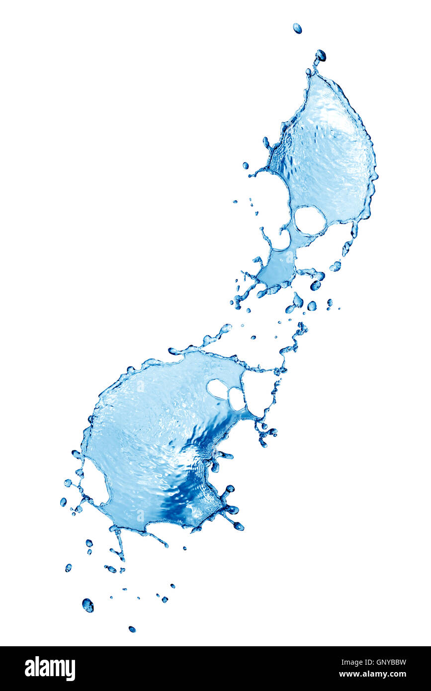 Water Splash Abstract Stock Photo - Alamy