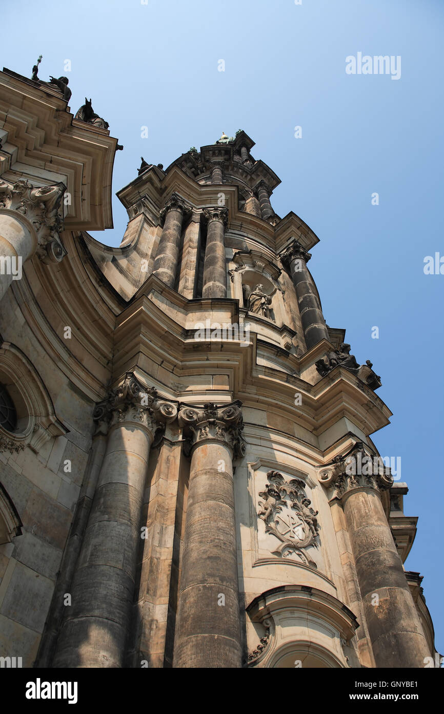 Gothic architecture in dresden hi-res stock photography and images - Alamy