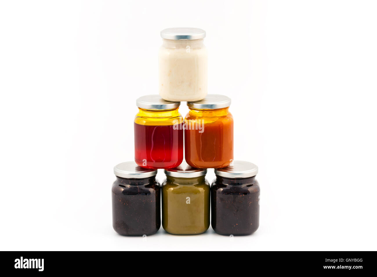 Home made preserves Cut Out Stock Images & Pictures - Alamy