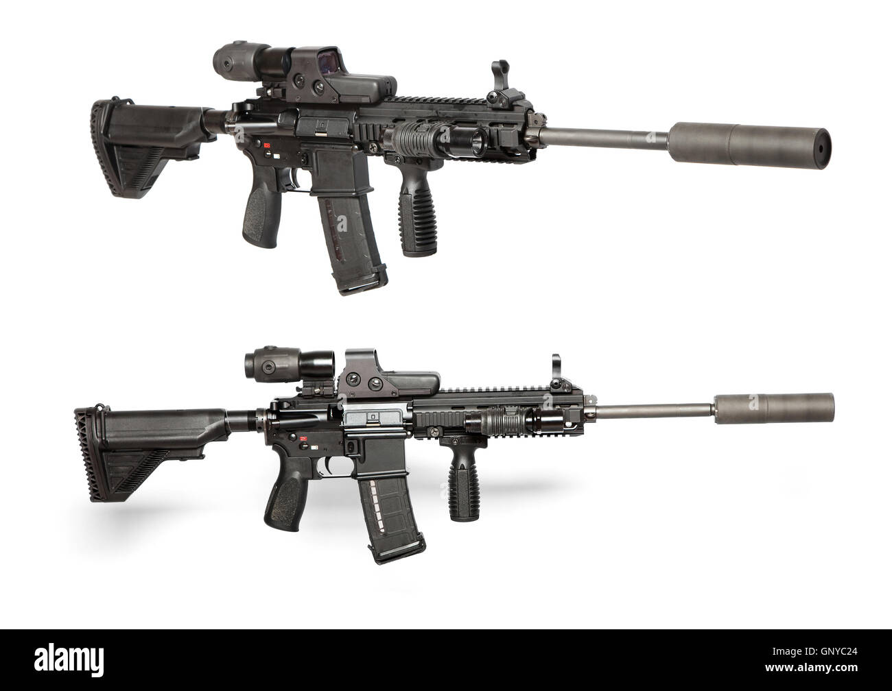 US Army M4 rifle Stock Photo - Alamy