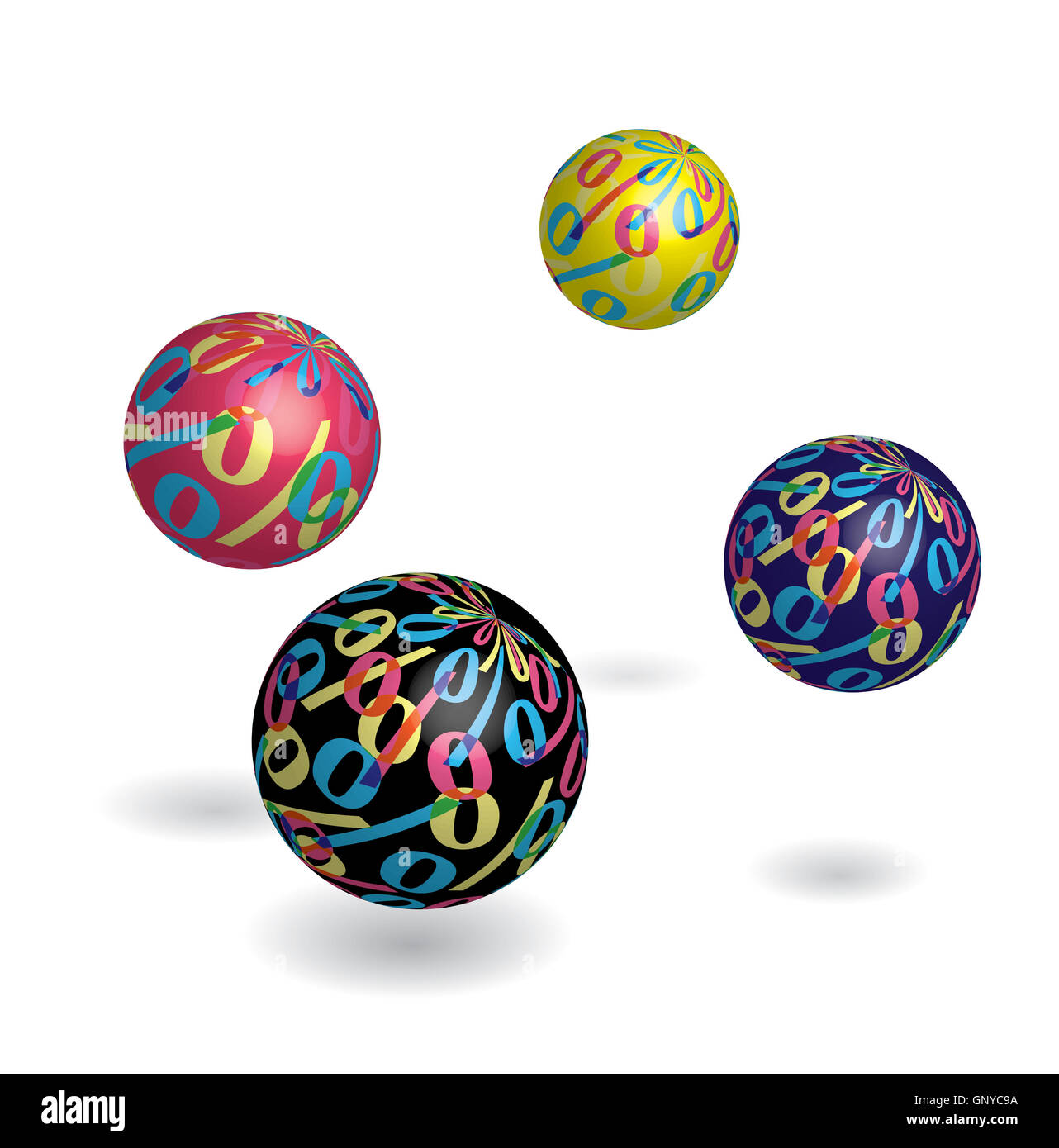 Balls for your designs Stock Photo - Alamy