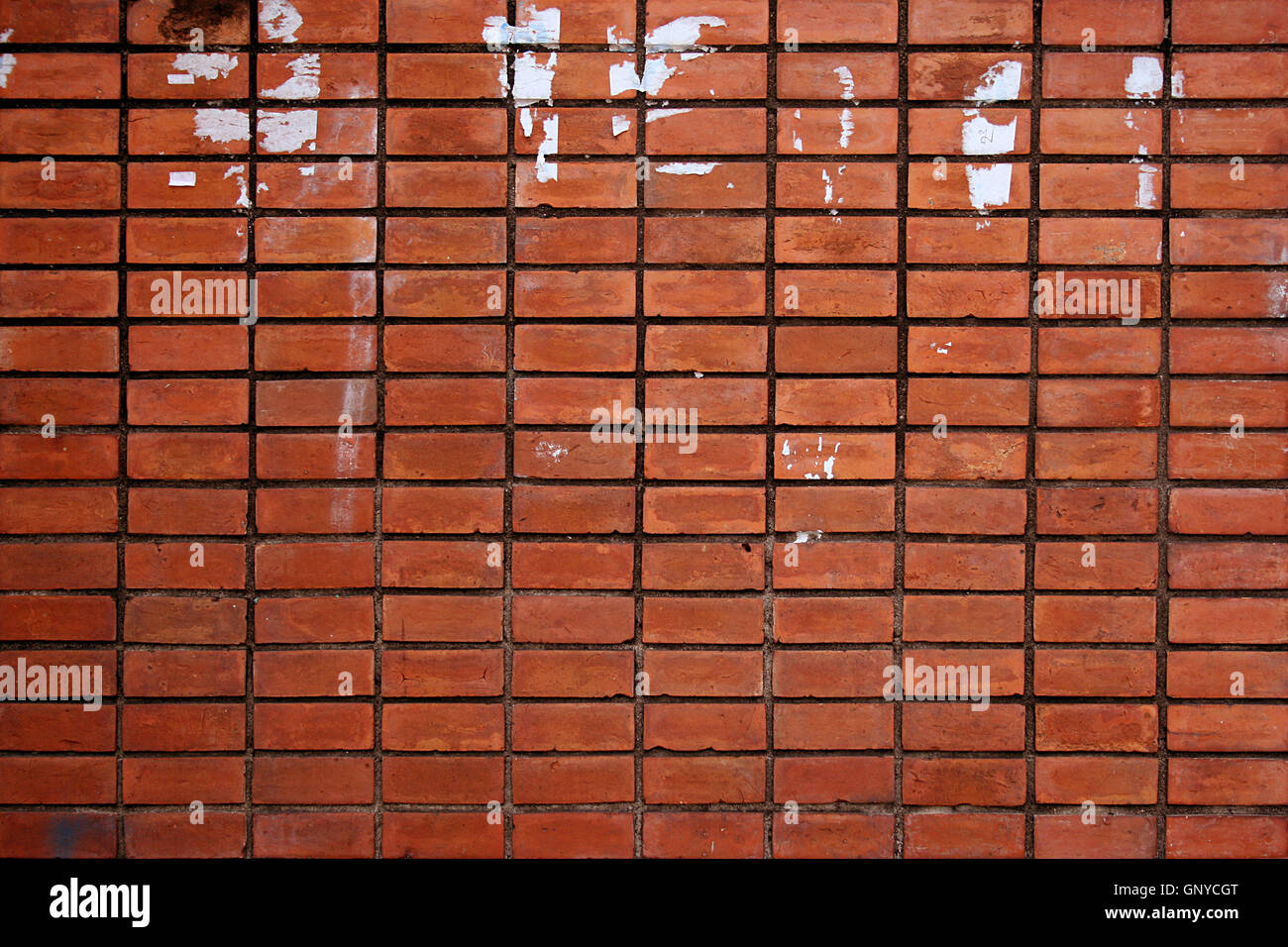 Background of brick wall texture Stock Photo - Alamy