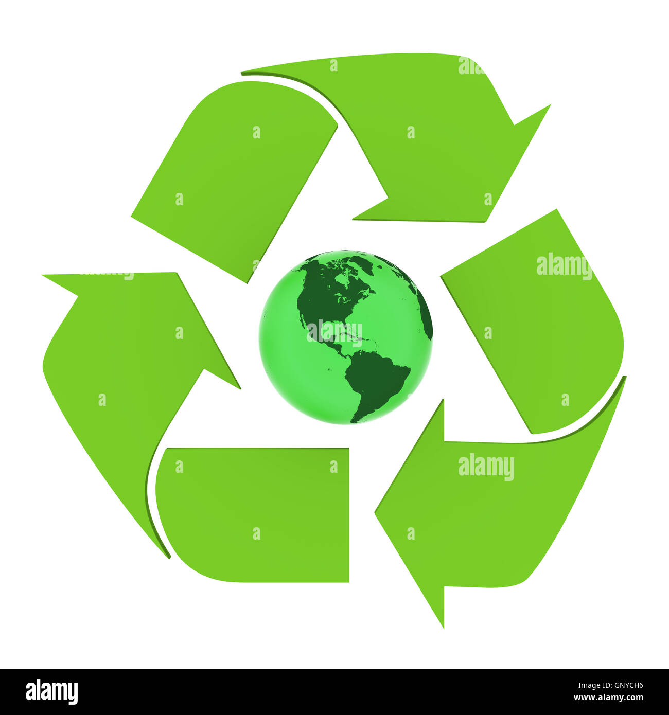 Global recycling hi-res stock photography and images - Alamy