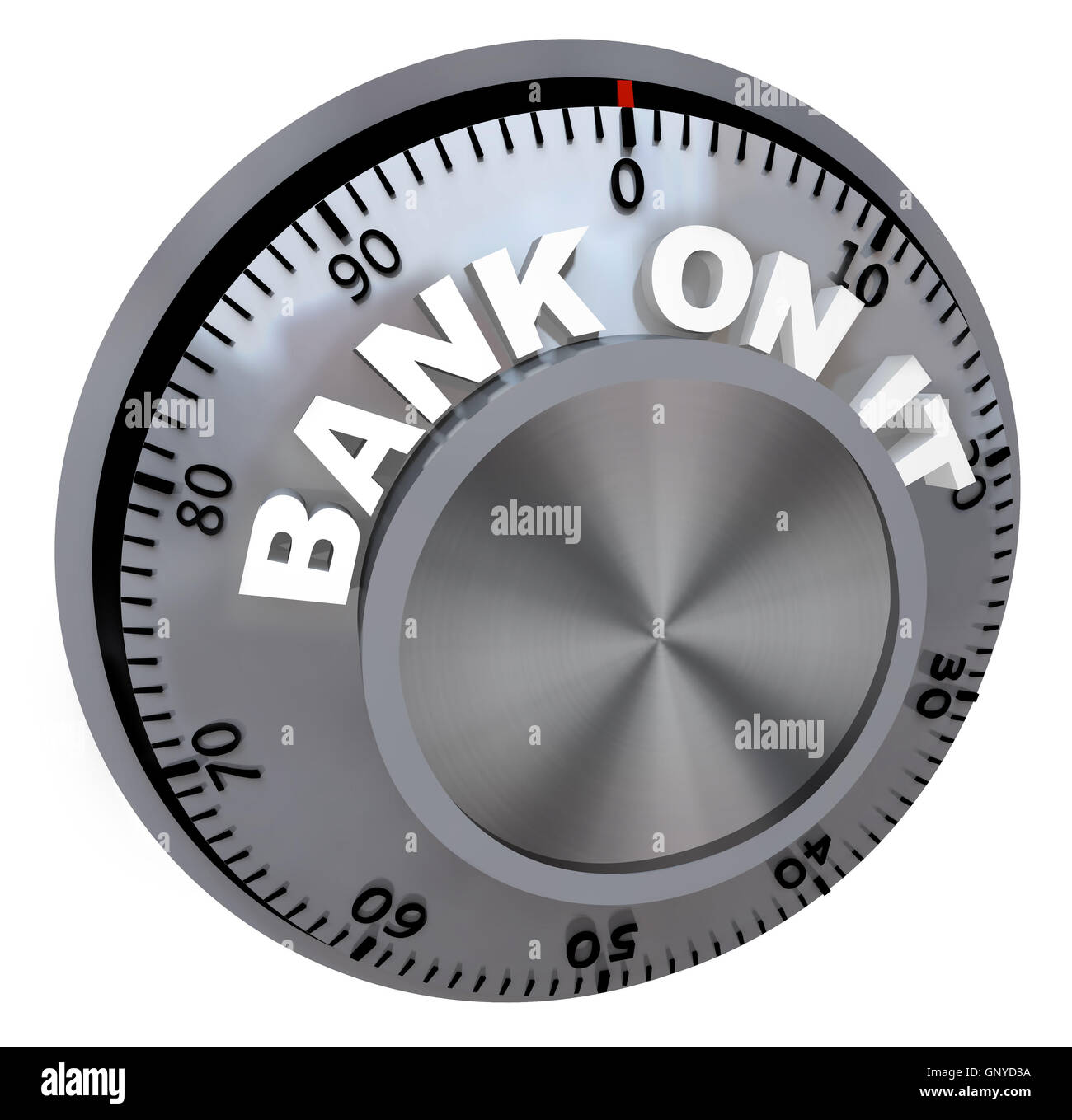 Bank Safe Dial