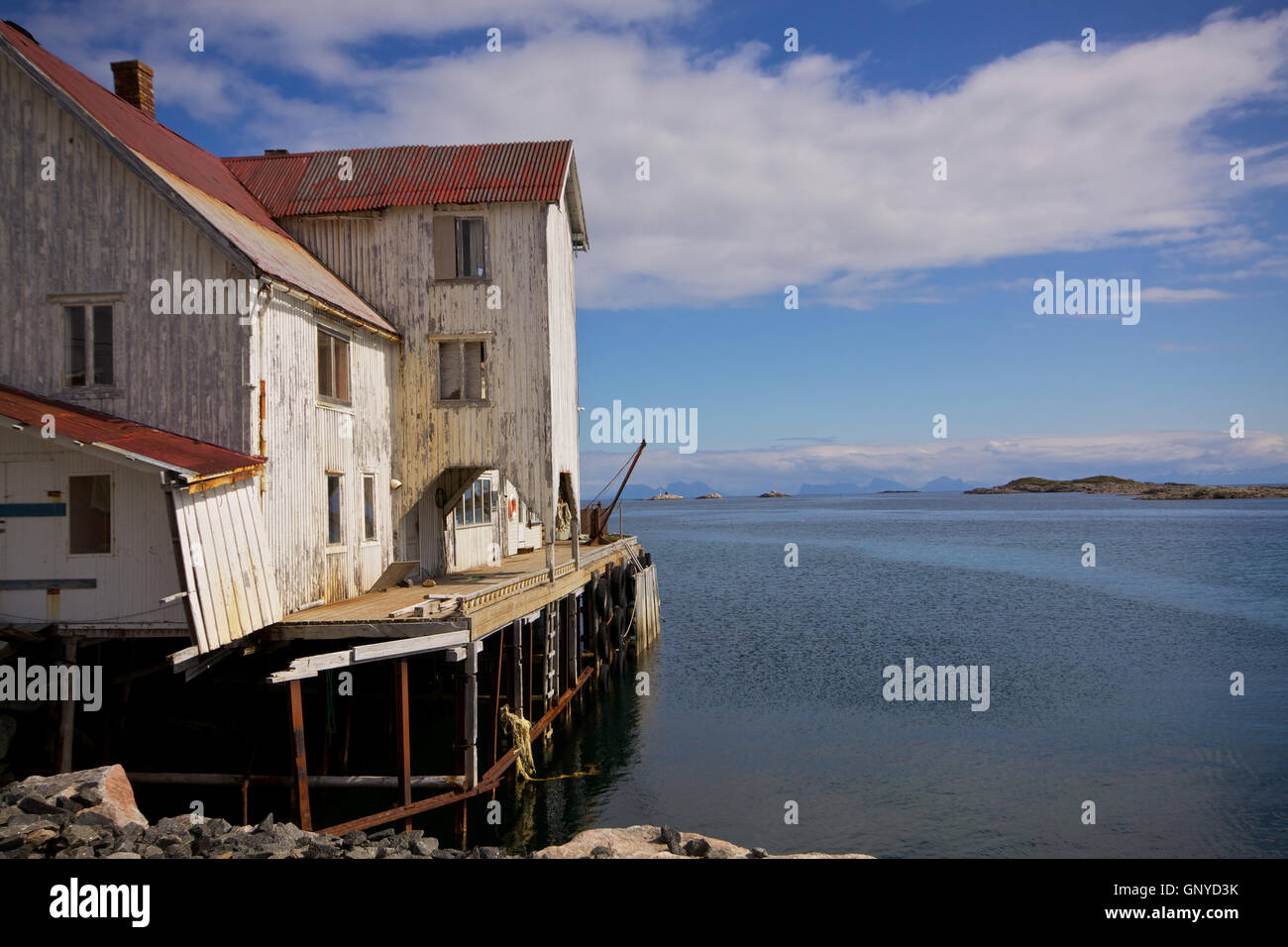 Old fishing port Stock Photo - Alamy