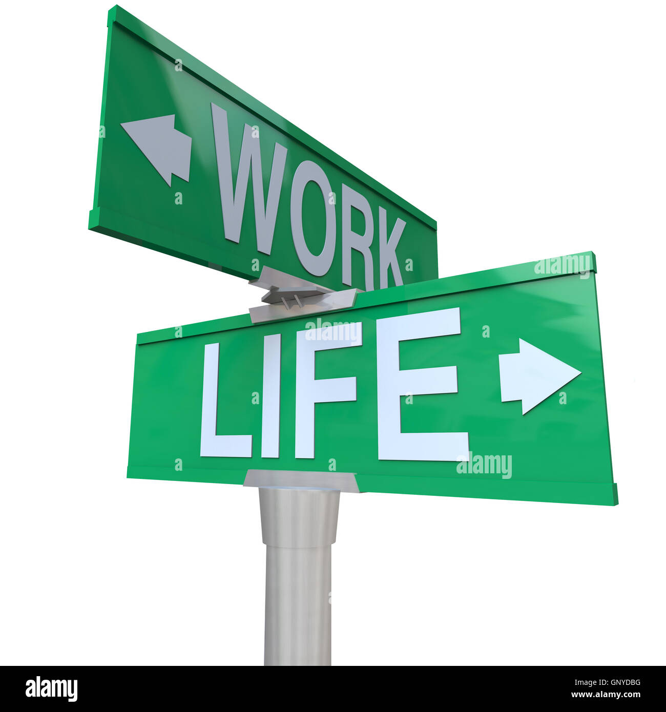 Work life balance illustration hi-res stock photography and images - Alamy