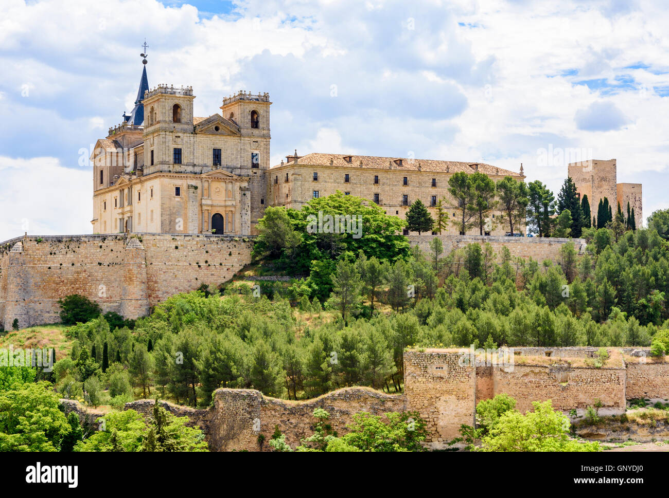 Monasterio de ucles hi-res stock photography and images - Alamy