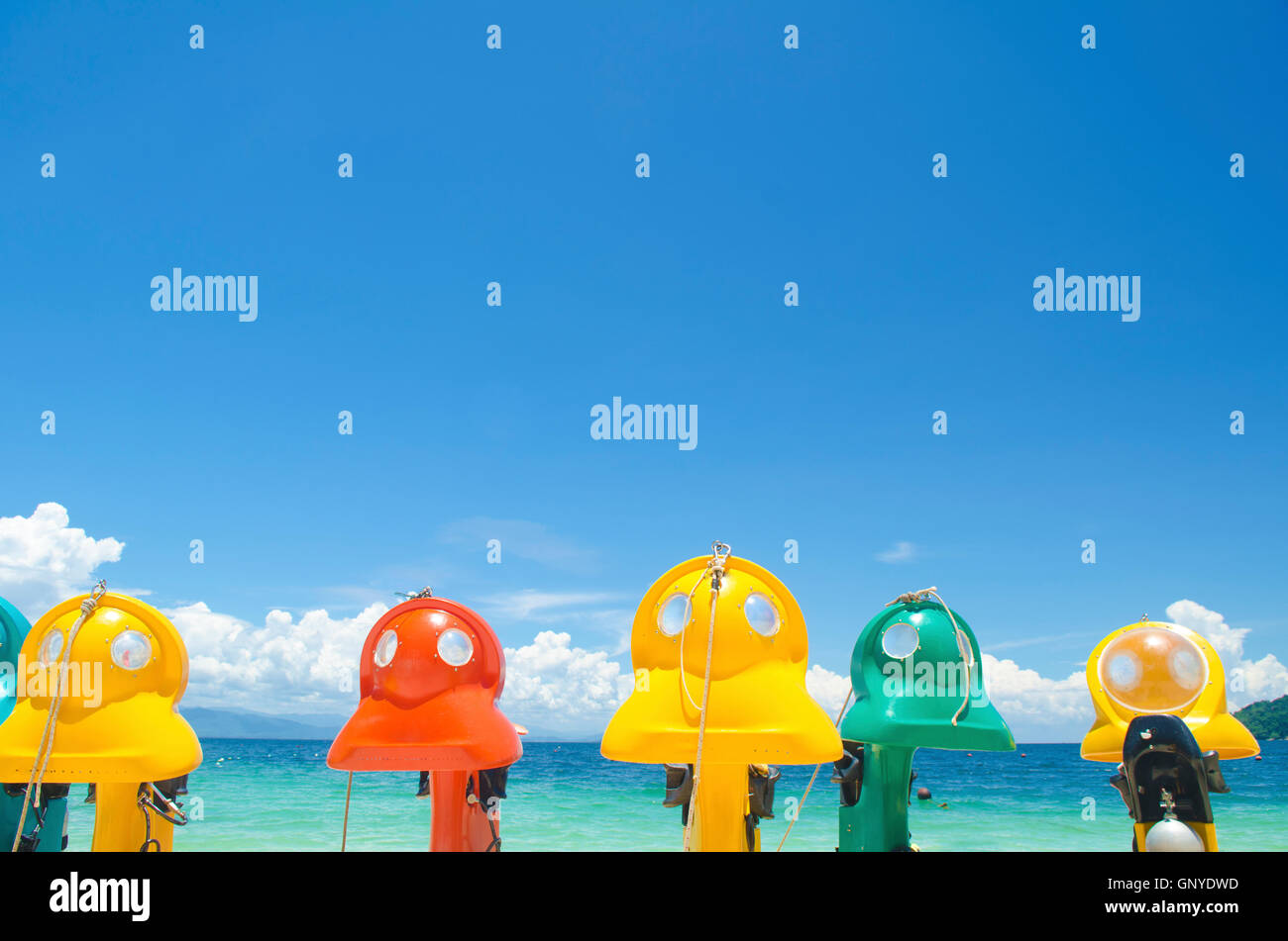 Yellow submarine costume hi-res stock photography and images - Alamy