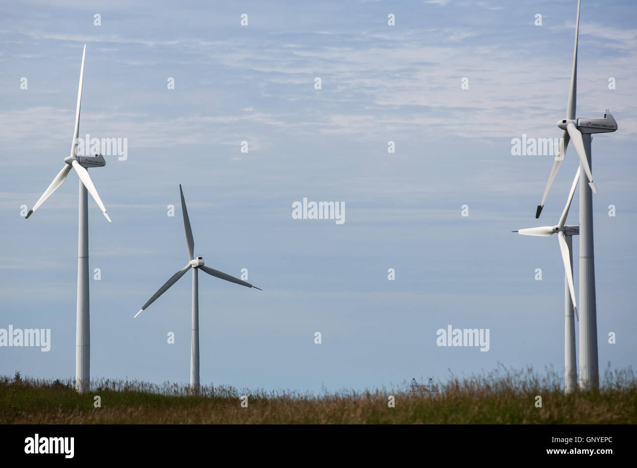 Wind power quebec hi-res stock photography and images - Alamy