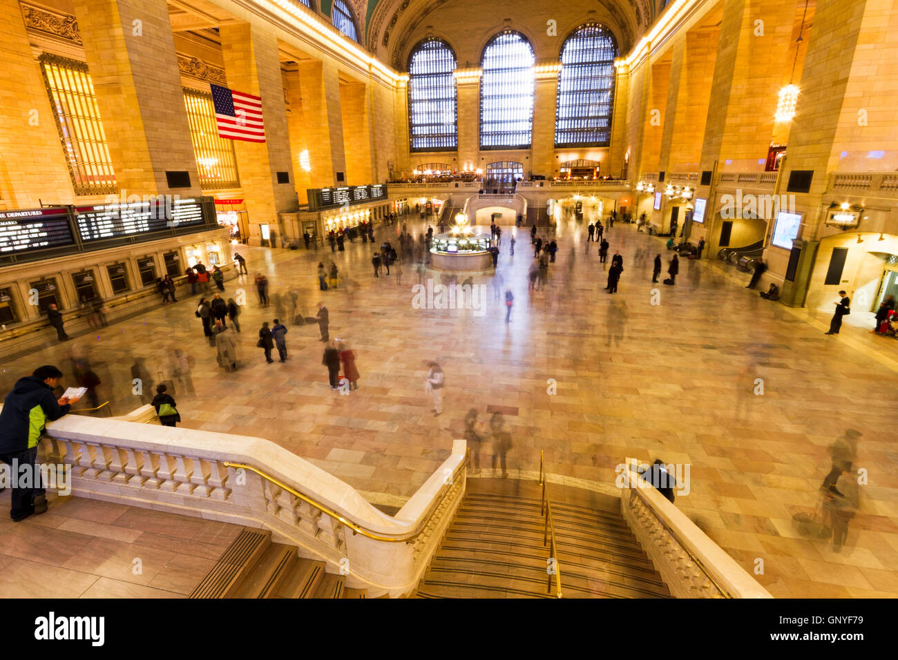 NEW YORK CITY, USA - NOVEMBER 16, 2012: Views of the historic Grand ...
