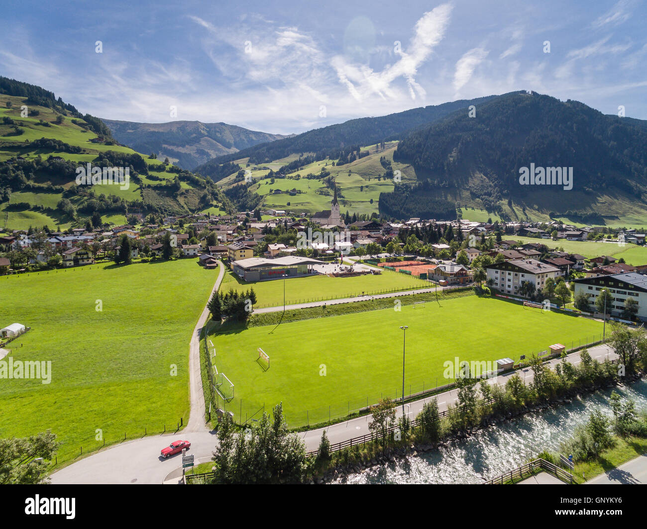Rauris village hi-res stock photography and images - Alamy