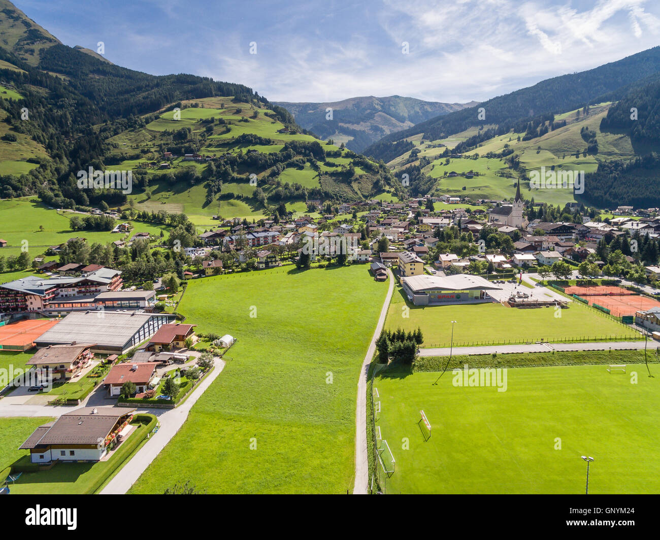 Rauris village hi-res stock photography and images - Alamy