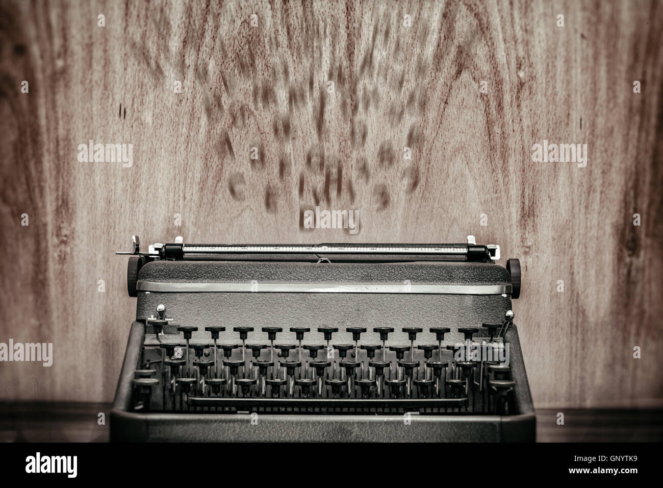 Flying letters hi-res stock photography and images - Alamy