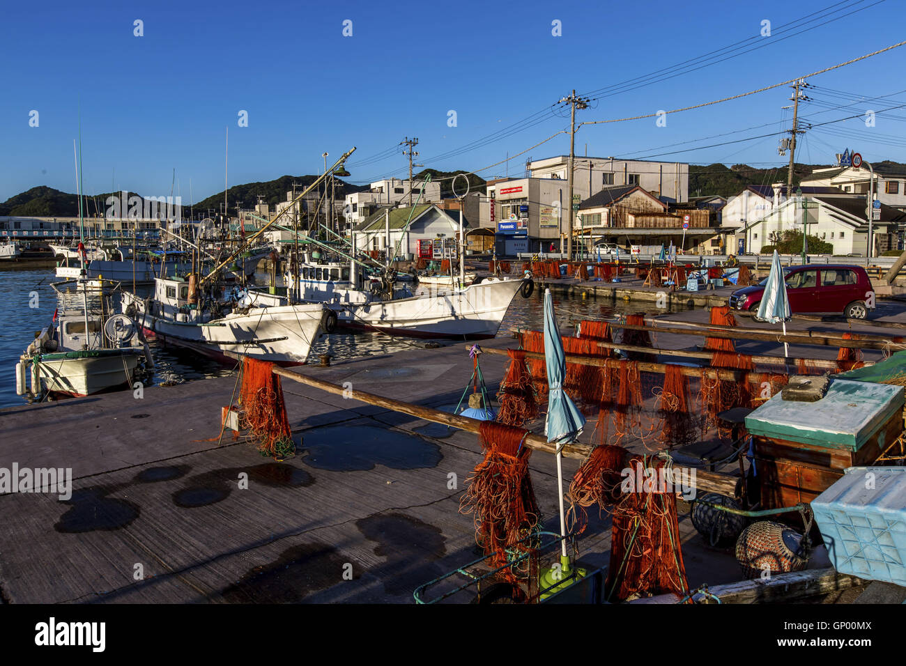 Japan tuna fishing boat hi-res stock photography and images - Alamy