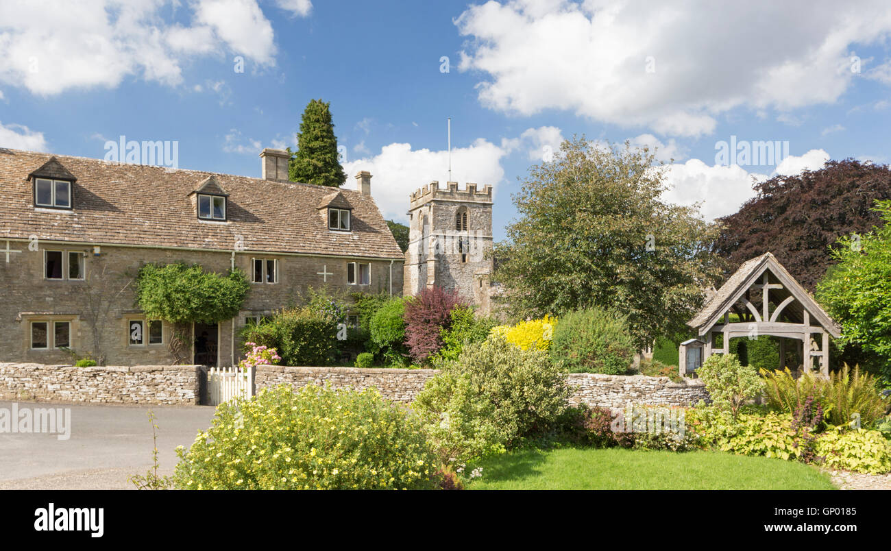 Cotswolds countryside miserden hi-res stock photography and images - Alamy