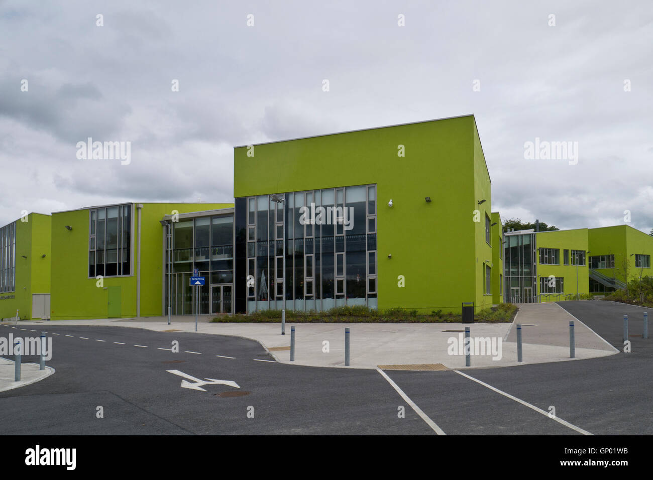 School building ireland hi-res stock photography and images - Alamy
