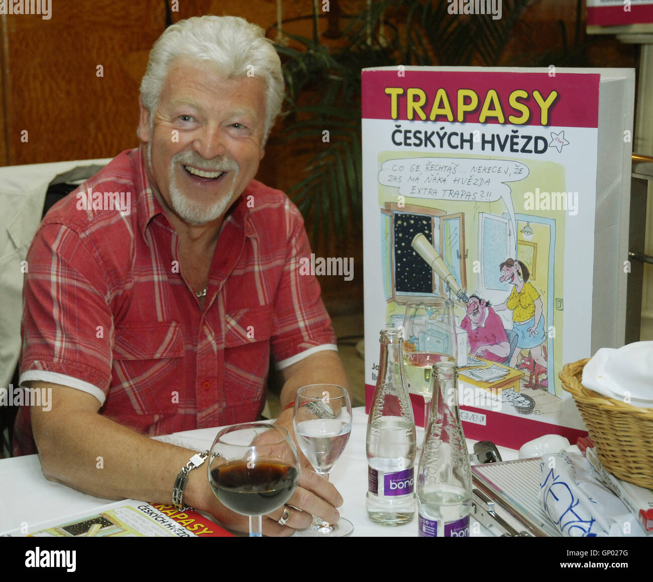 Milan DROBNY, zpevak Stock Photo - Alamy