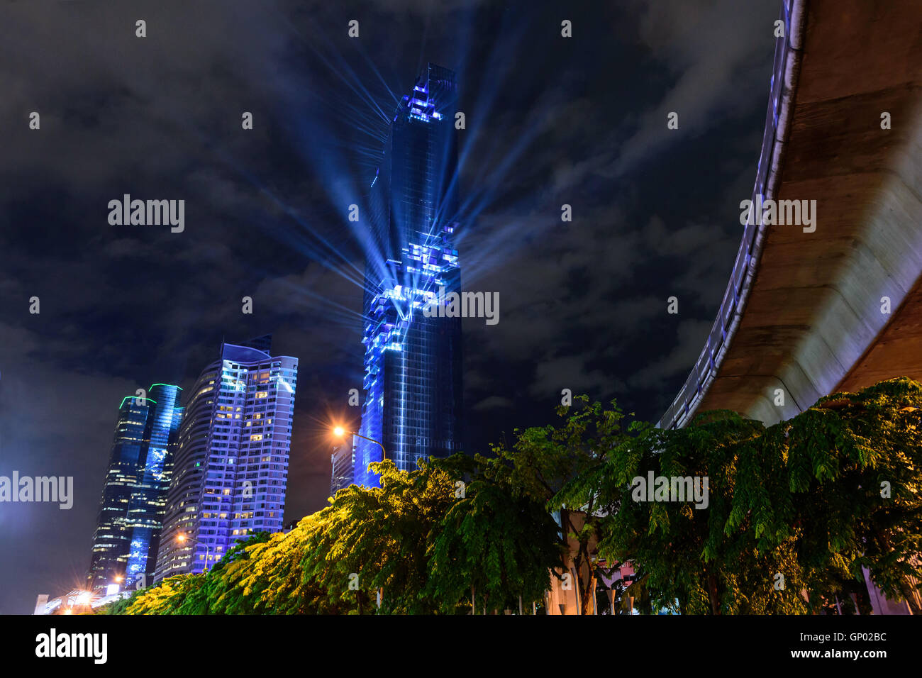 Mahanakhon tower hi-res stock photography and images - Alamy