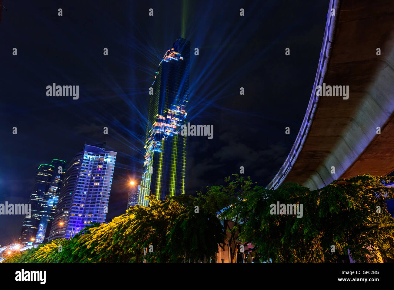 Skyline mahanakhon hi-res stock photography and images - Alamy