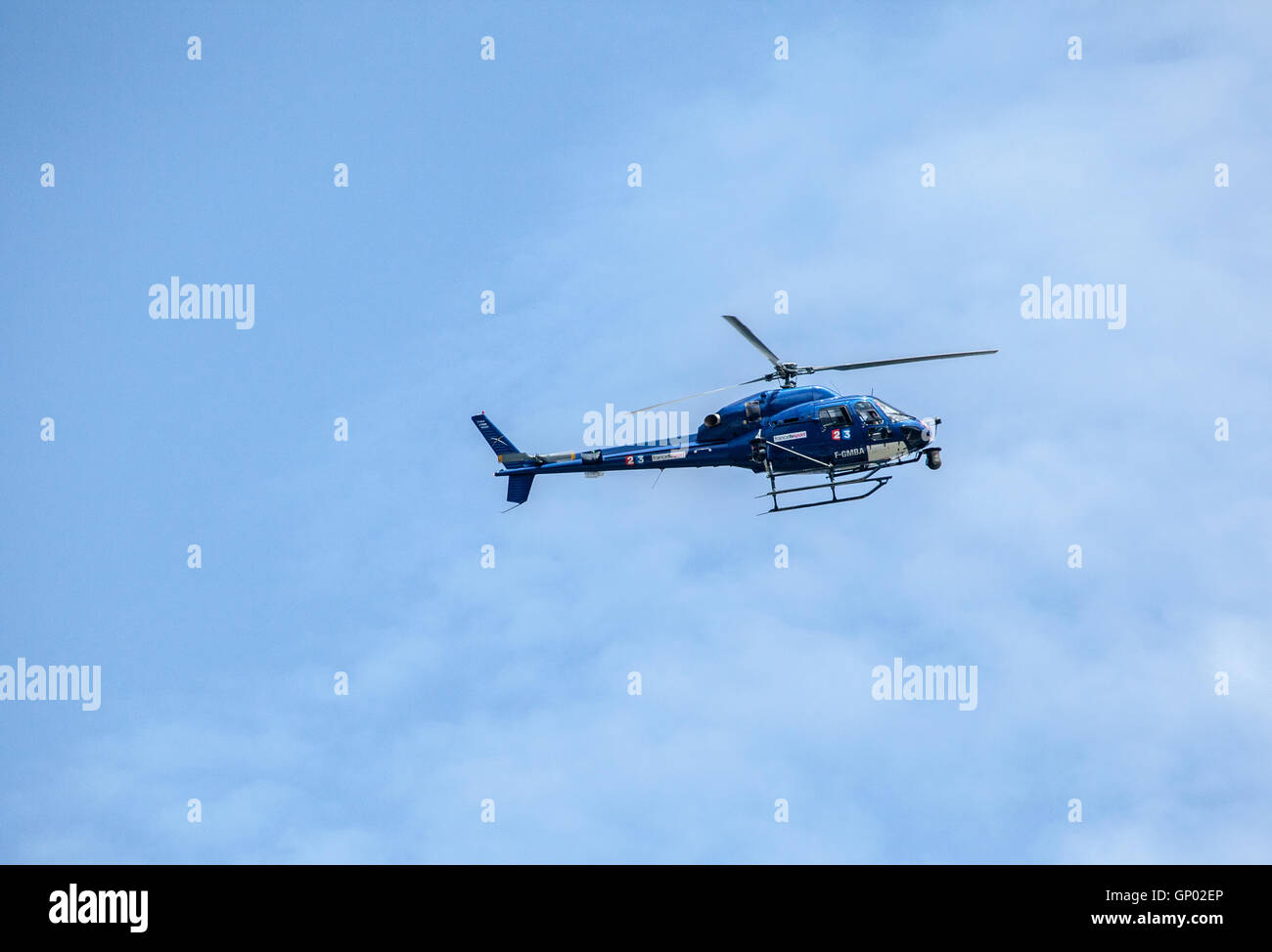 French gendarmerie helicopter in hi-res stock photography and images ...
