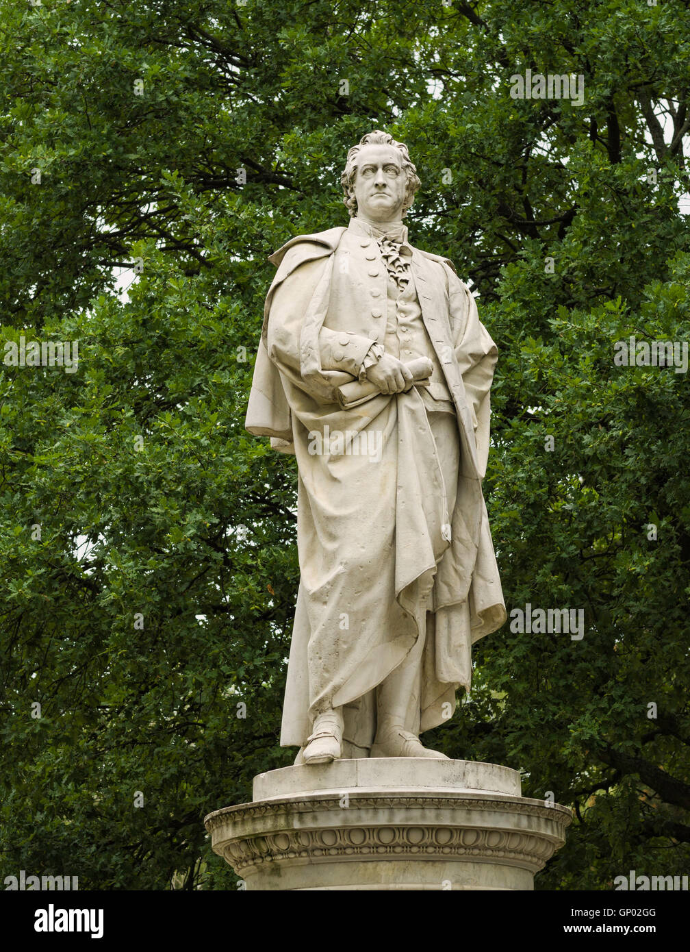 Statue Of Goethe High Resolution Stock Photography and Images - Alamy