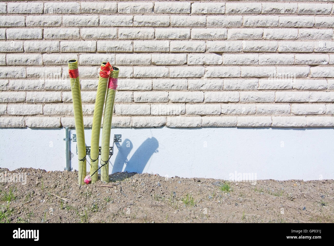 Ground tubes hi-res stock photography and images - Alamy