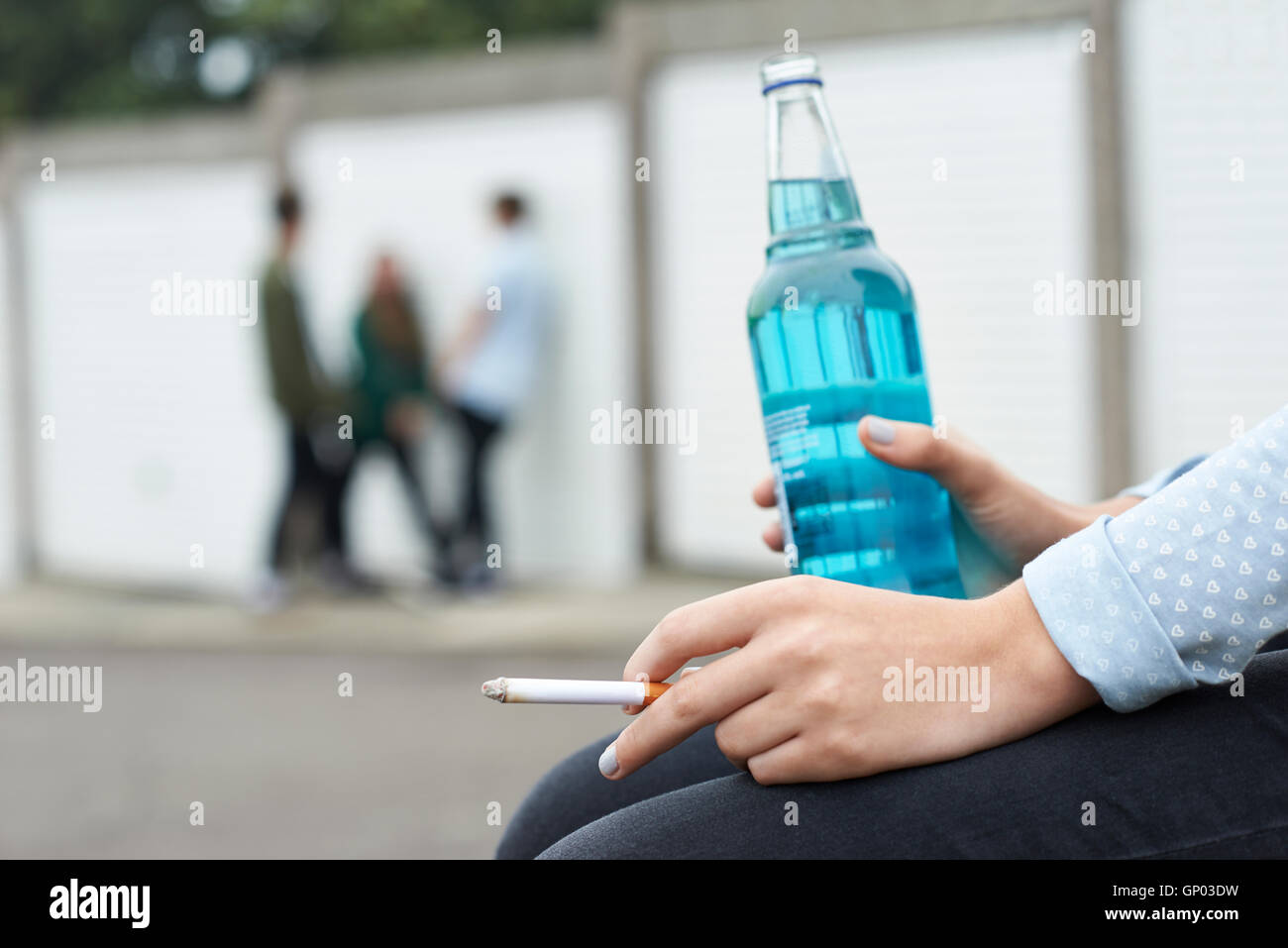 Underage Boy Smoking High Resolution Stock Photography and Images - Alamy