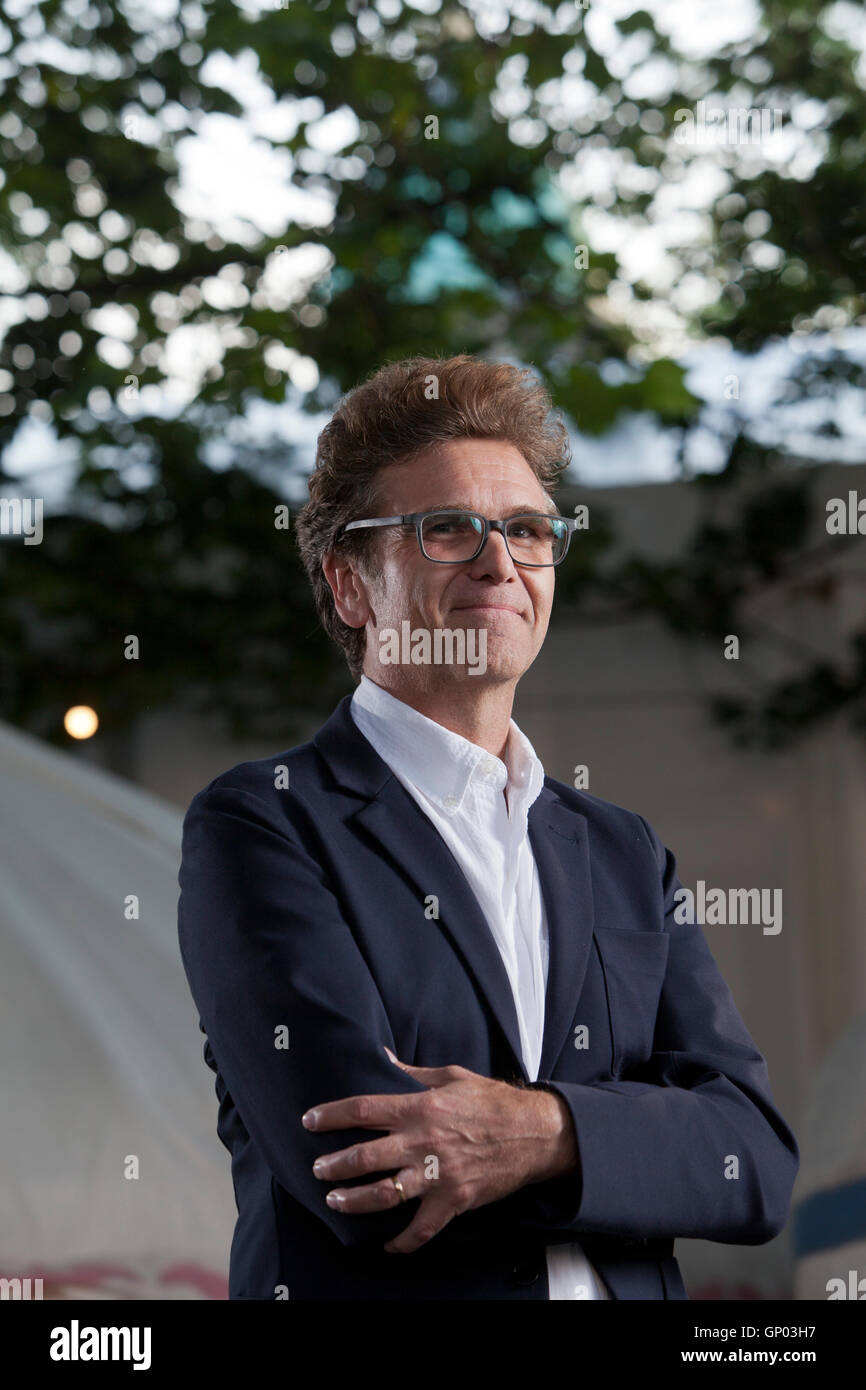 David Means, the American short story writer and novelist, and Man ...