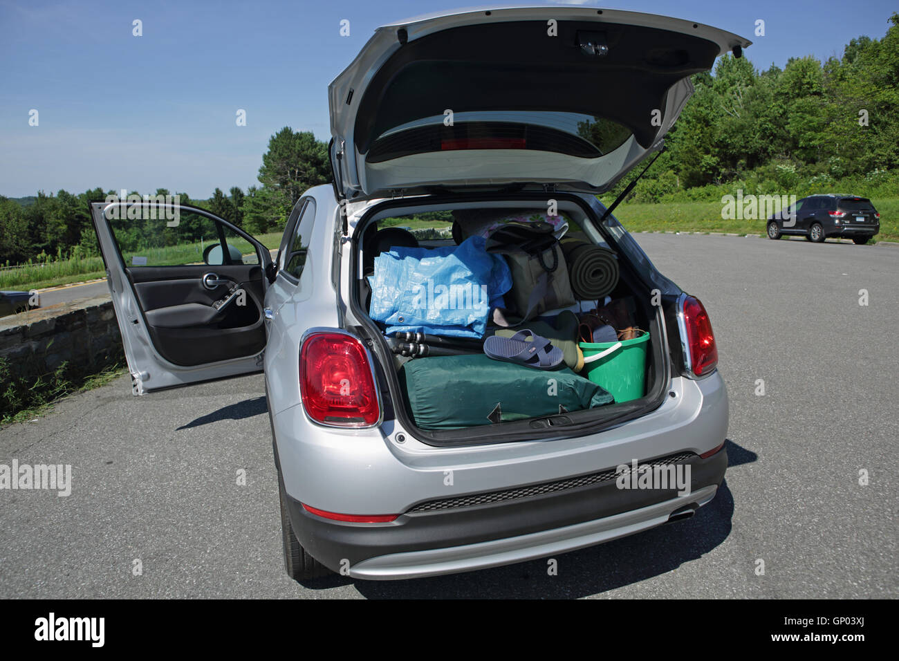 Hatchback Boot High Resolution Stock Photography and Images - Alamy