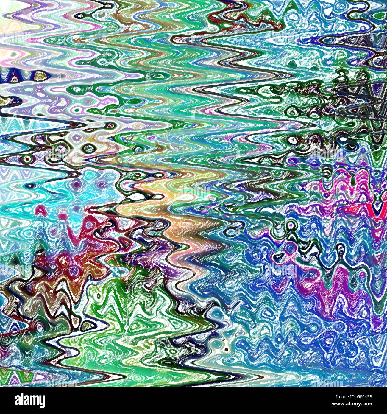 Abstract coloring background of the horizon gradient with visual pinch ...