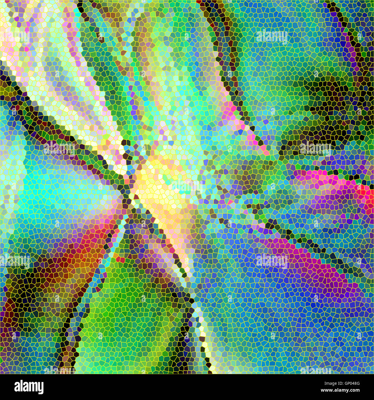 Abstract coloring background of the horizon gradient with visual pinch ...