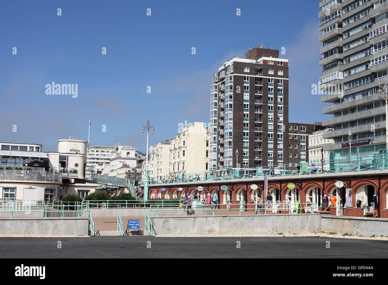 Brighton tower blocks hi-res stock photography and images - Alamy