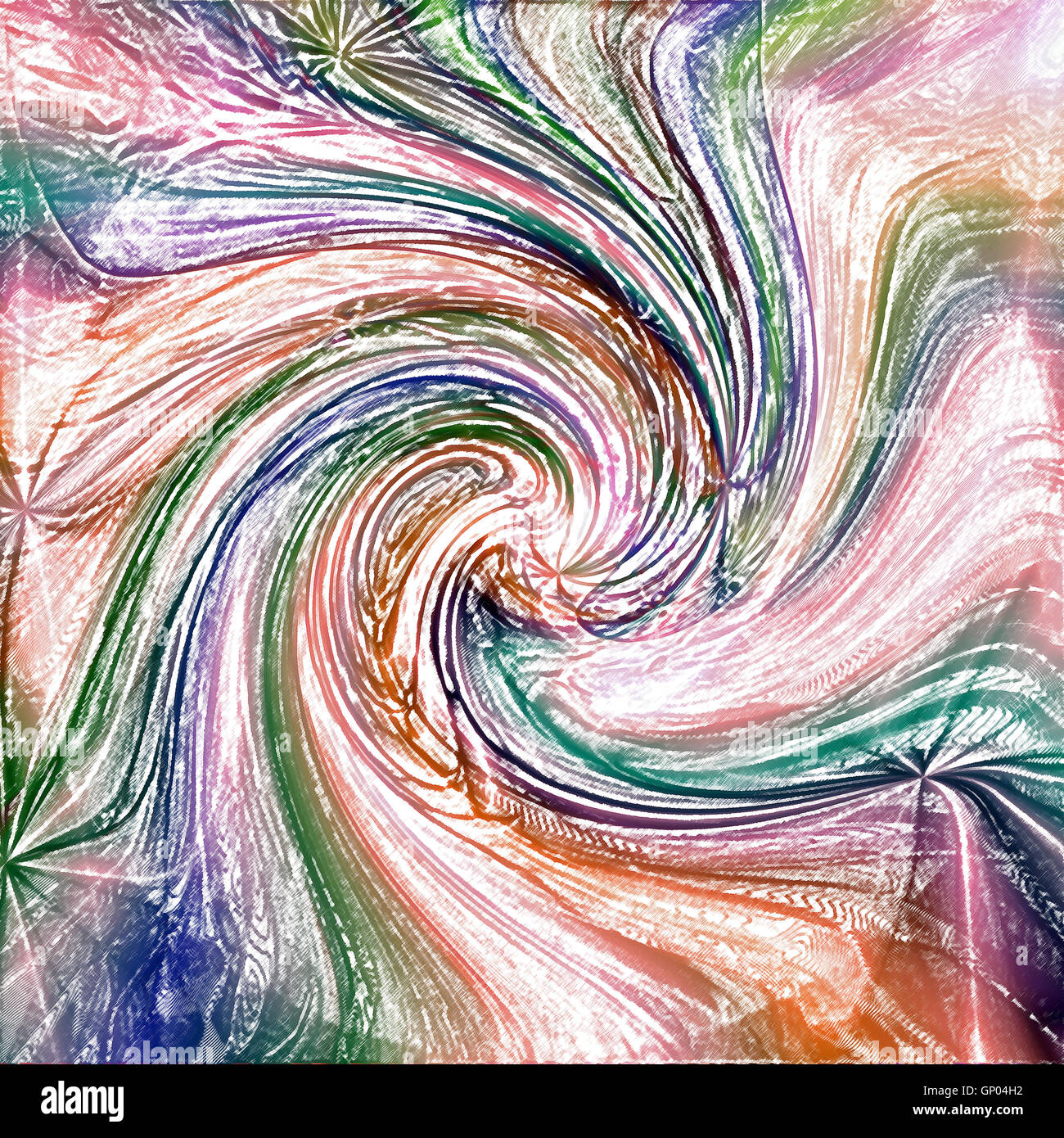 Abstract coloring background of the pastels gradient with visual pinch ...