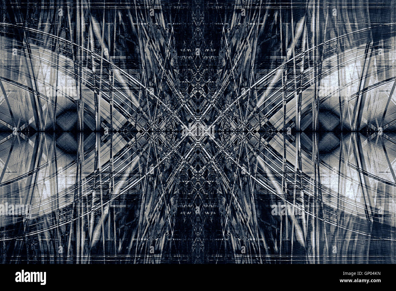 Faded blue abstract structure background Stock Photo - Alamy