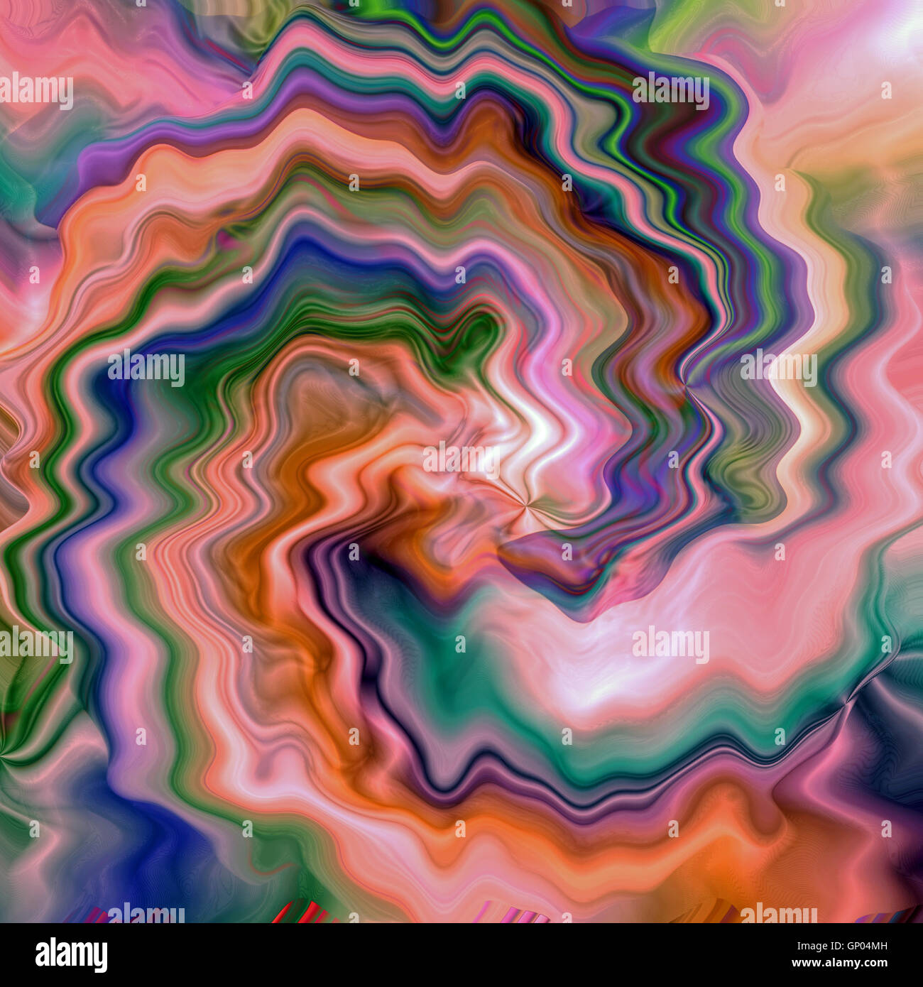 Abstract coloring background of the pastels gradient with visual wave ...