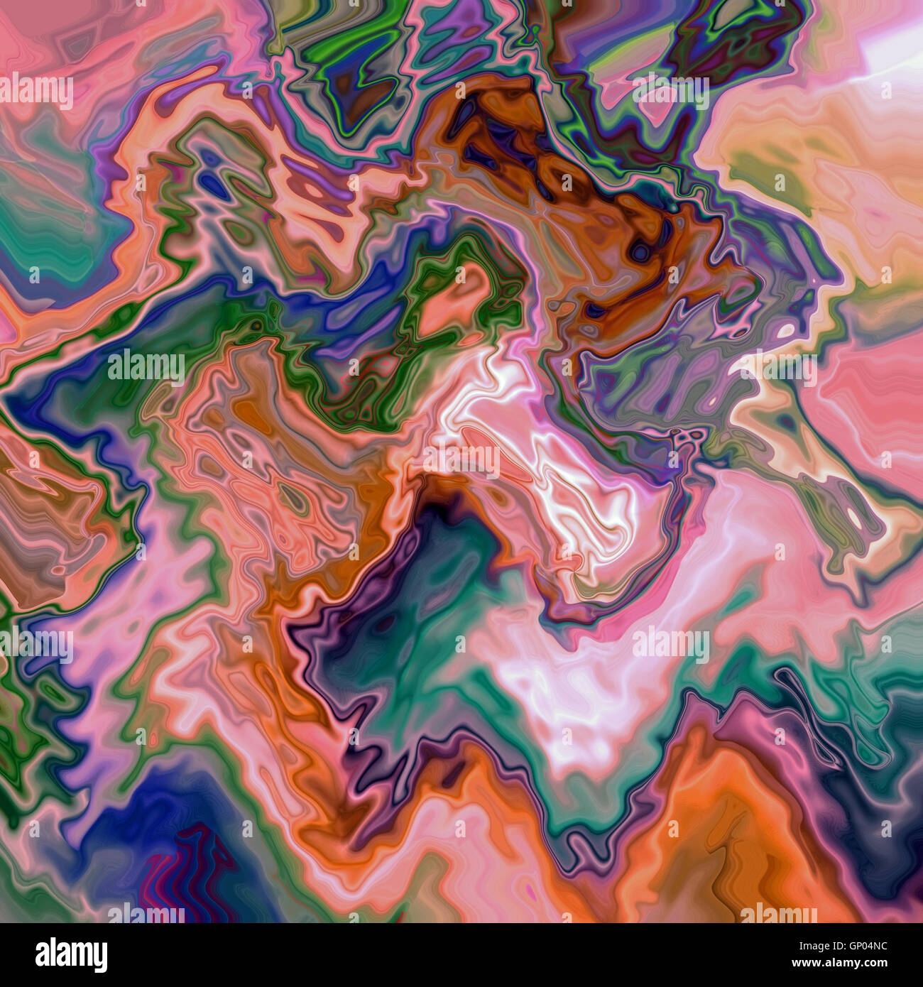 Abstract coloring background of the pastels gradient with visual wave ...