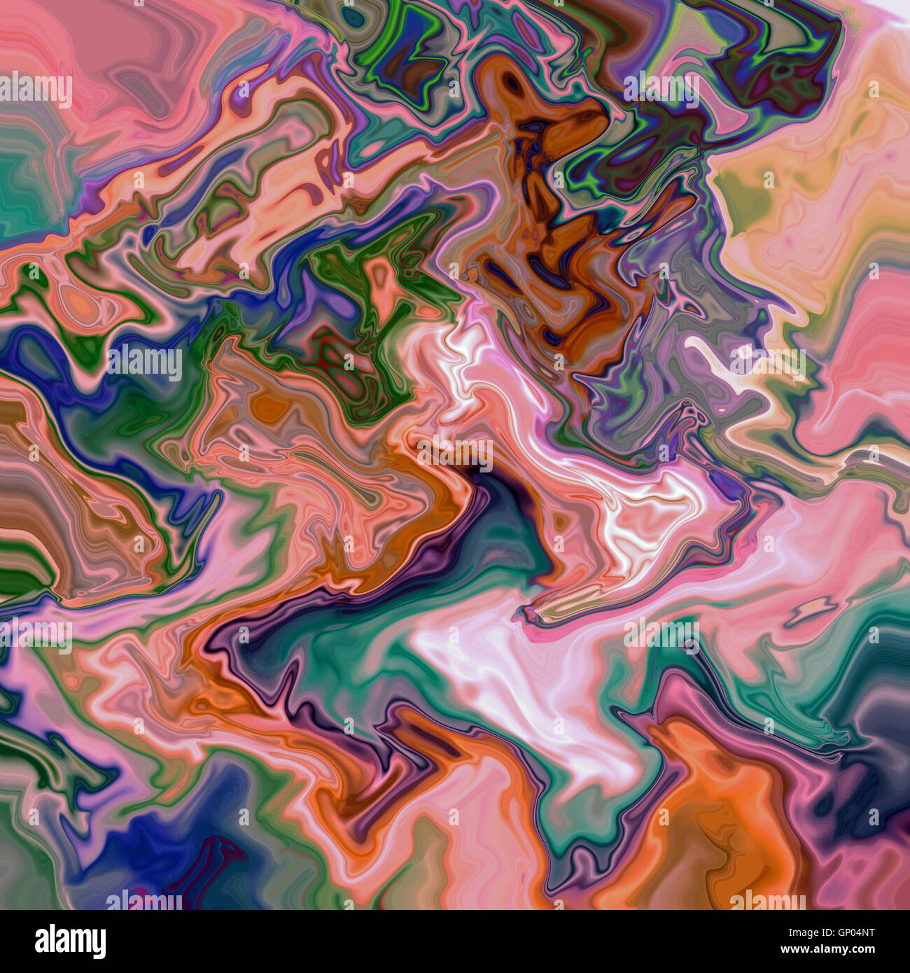 Abstract coloring background of the pastels gradient with visual wave ...